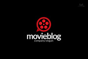 Movie Blog Logo | Branding & Logo Templates ~ Creative Market