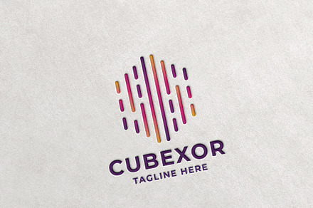 Square Pixel Logo, a Branding & Logo Template by Design_Planet