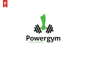 Power Gym Logo, a Branding & Logo Template by ft.studio