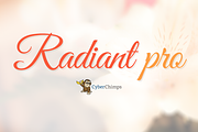 Radiant Pro WordPress Theme, a WordPress Template by CyberChimps Themes