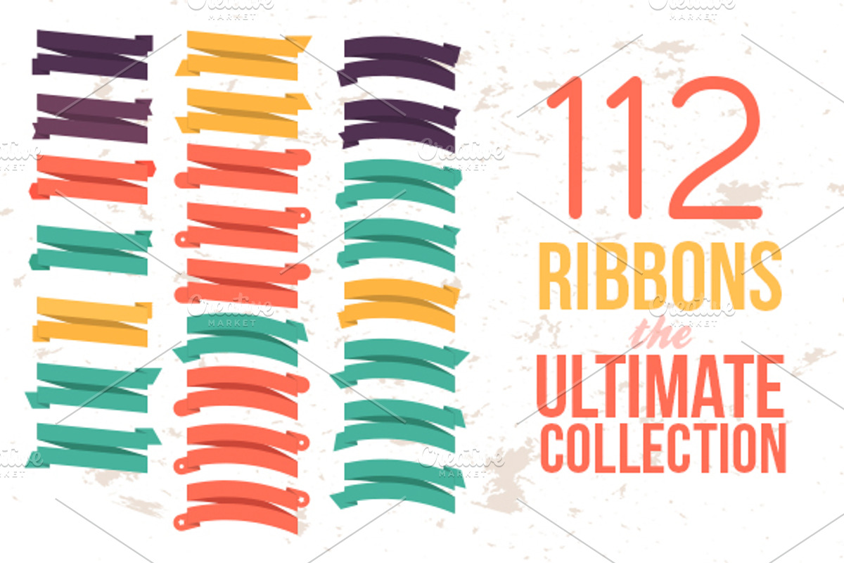 112 Ribbons the Ultimate Collection, an Illustration by IB