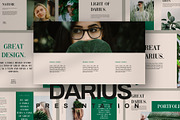 Darius Powerpoint Template, a Presentation Template by Yo Slide