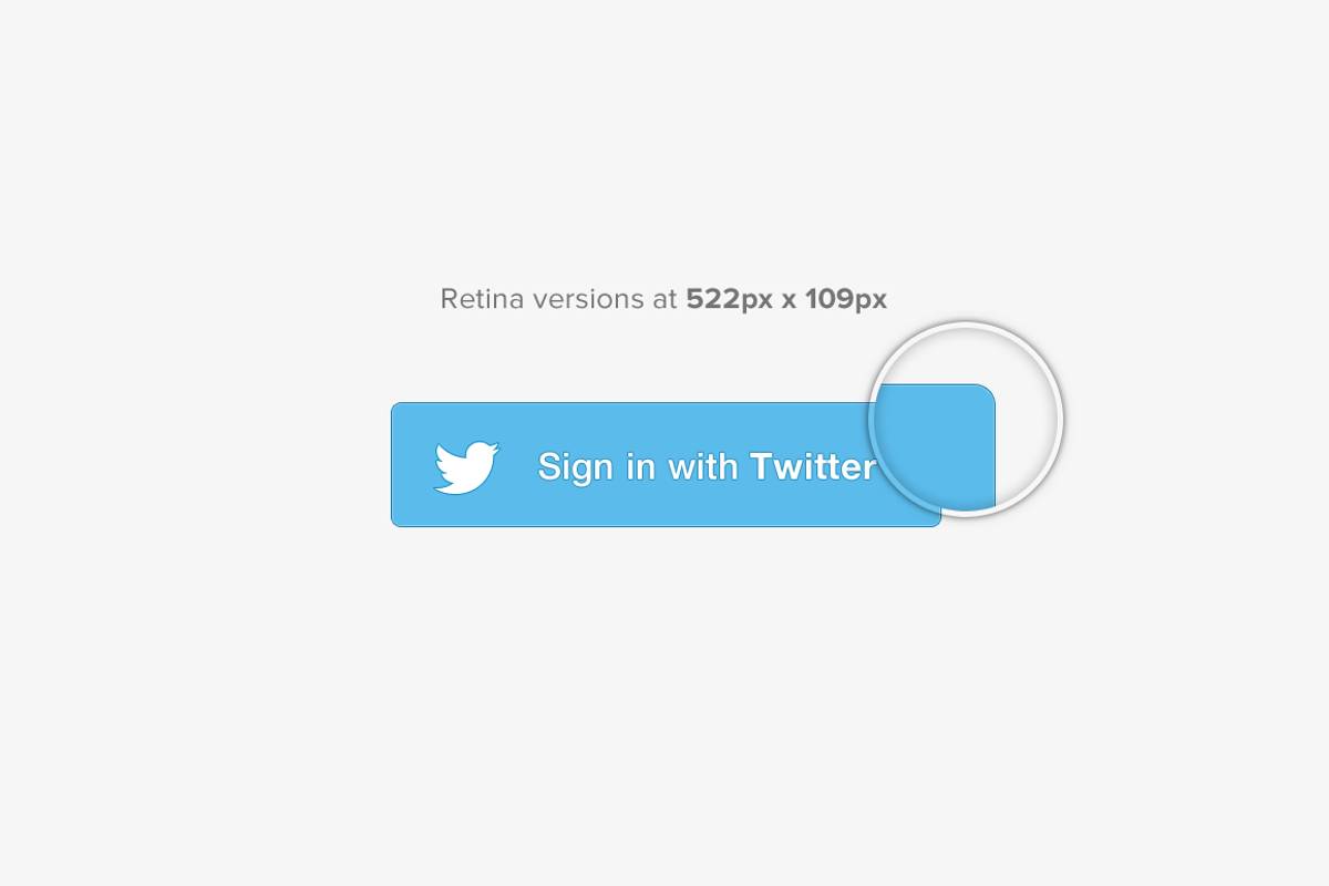 Social Sign In Buttons, a Templates & Theme by Jamie Peak