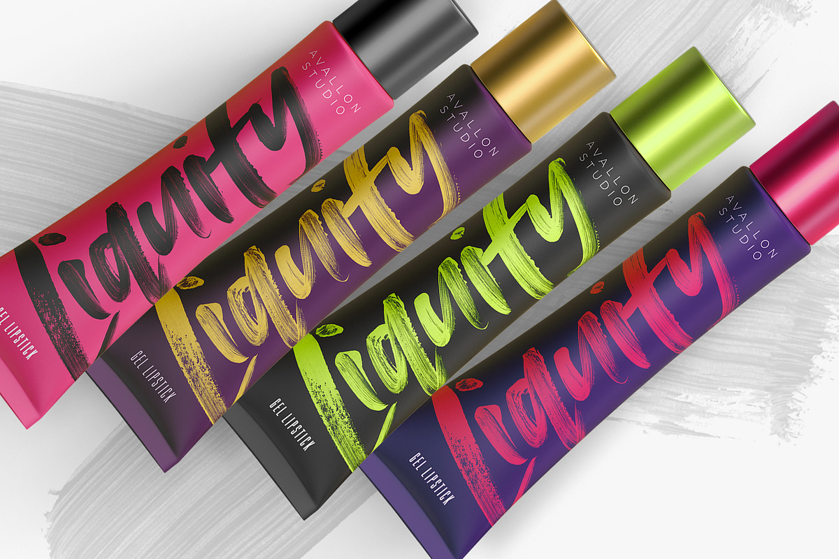 Avallon OpenType-SVG Font, a Font by Sam Parrett