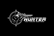 Hunter Logo | Branding & Logo Templates ~ Creative Market