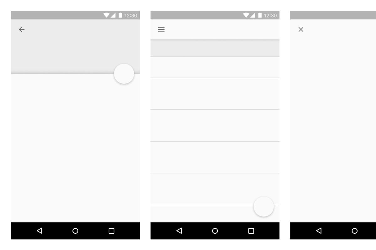Material Mobile Axure Template, a Templates & Theme by Maksym Kichuk