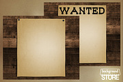 Wanted Poster Background, a Texture Graphic by Backgrounds Store