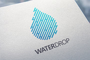 Clean Water Logos, a Branding & Logo Template by IKarGraphics