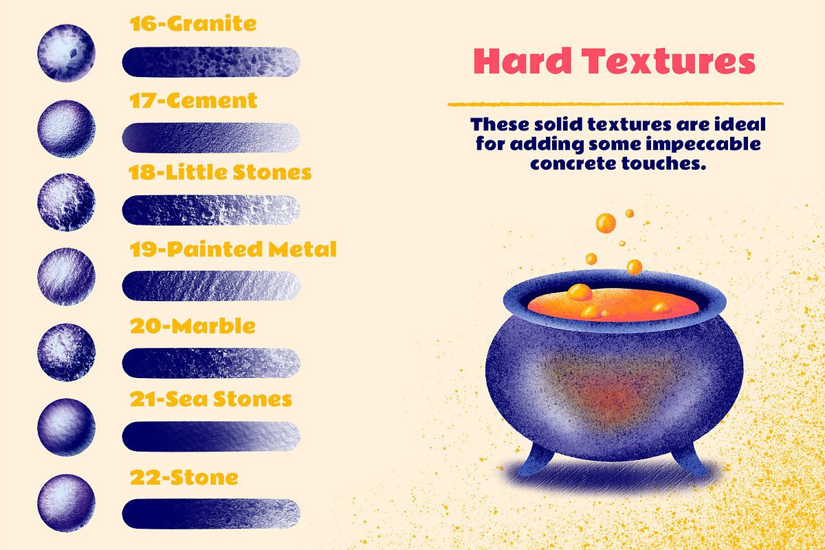 Fade & Shade Photoshop Brush Set, a Brush Add-On by Shoutbam