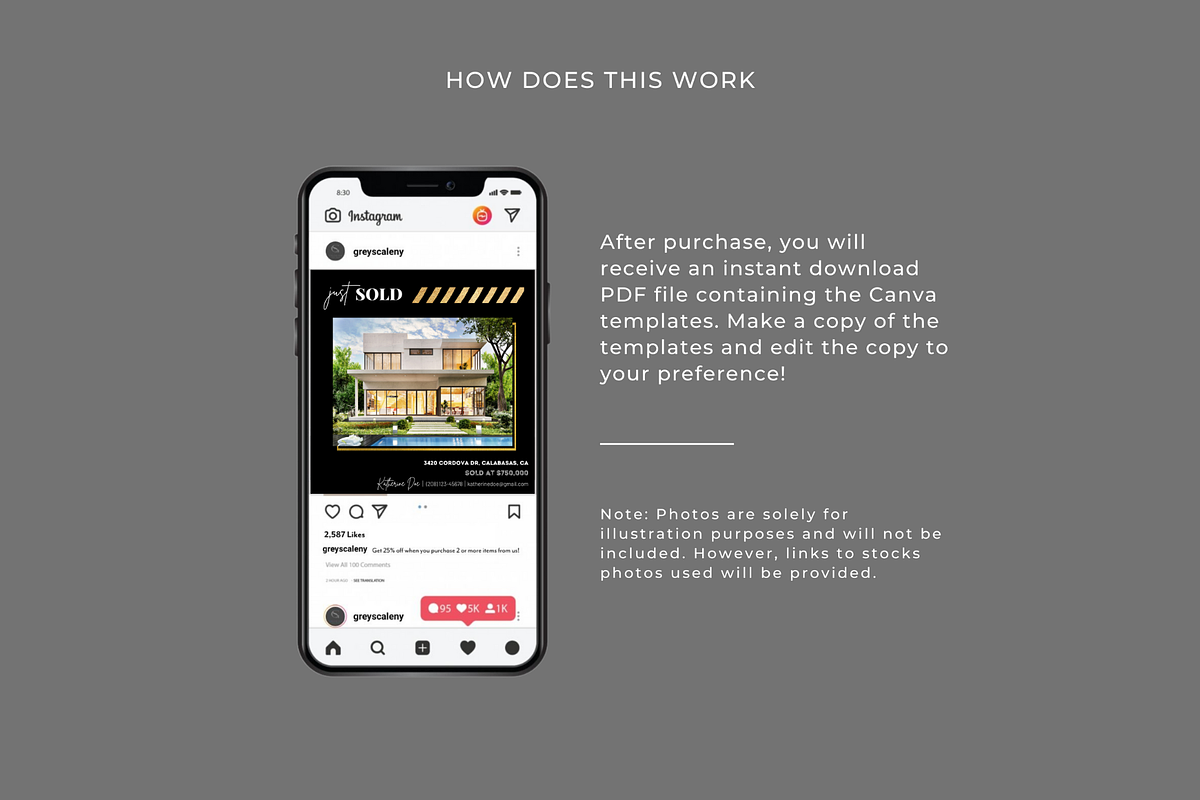 15 Just Sold Real Estate Instagram