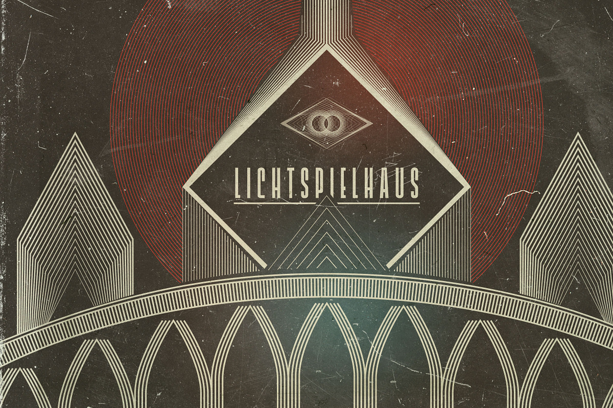 Lichtspielhaus, a Font by Typocalypse