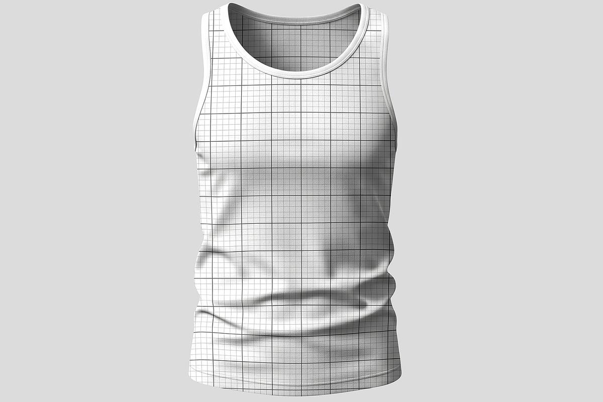 Tank Top Mockup