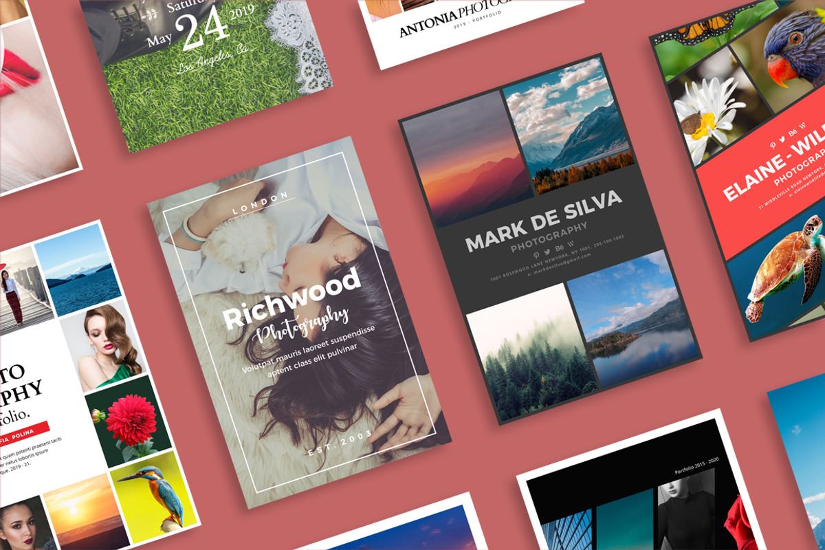 Photography Social Media Pack, a Social Media Template by Studio Siv
