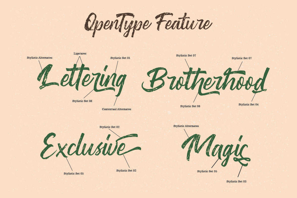 Washington ~ Rough Script, a Script Font by Youthlabs Studio