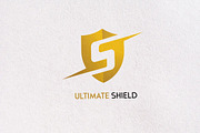 Ultimate Shield Logo Template | Branding & Logo Templates ~ Creative Market