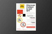 Trading NFT Flyer, a Flyer Template by Tokosatsu