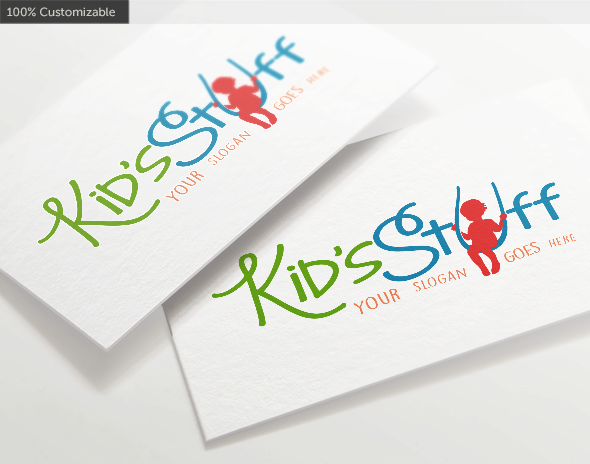 Kid / Child Logo, a Branding & Logo Template by LogoBuy
