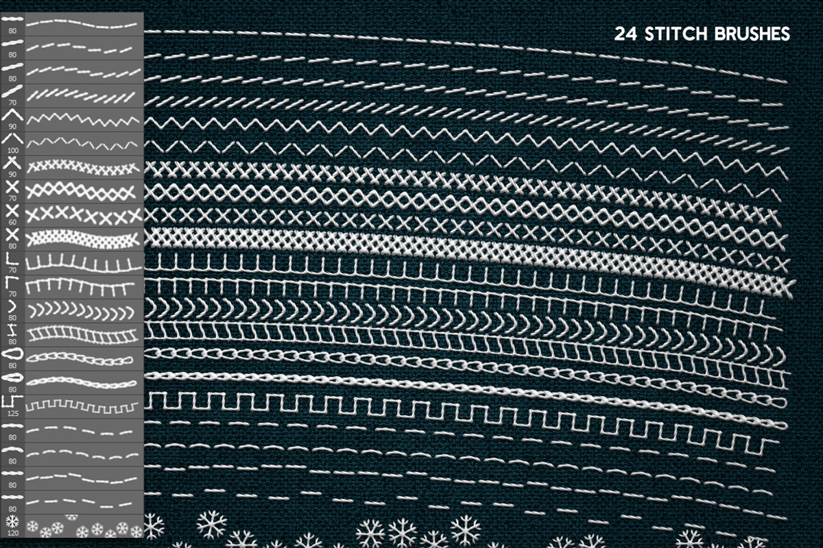 PATCHWORK Effect Photoshop TOOLKIT, a Layer Style Add-On by Graphic Spirit