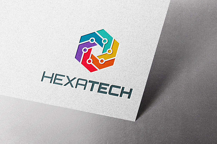 Tech Sale Logo Template, a Branding & Logo Template by Birka Studio