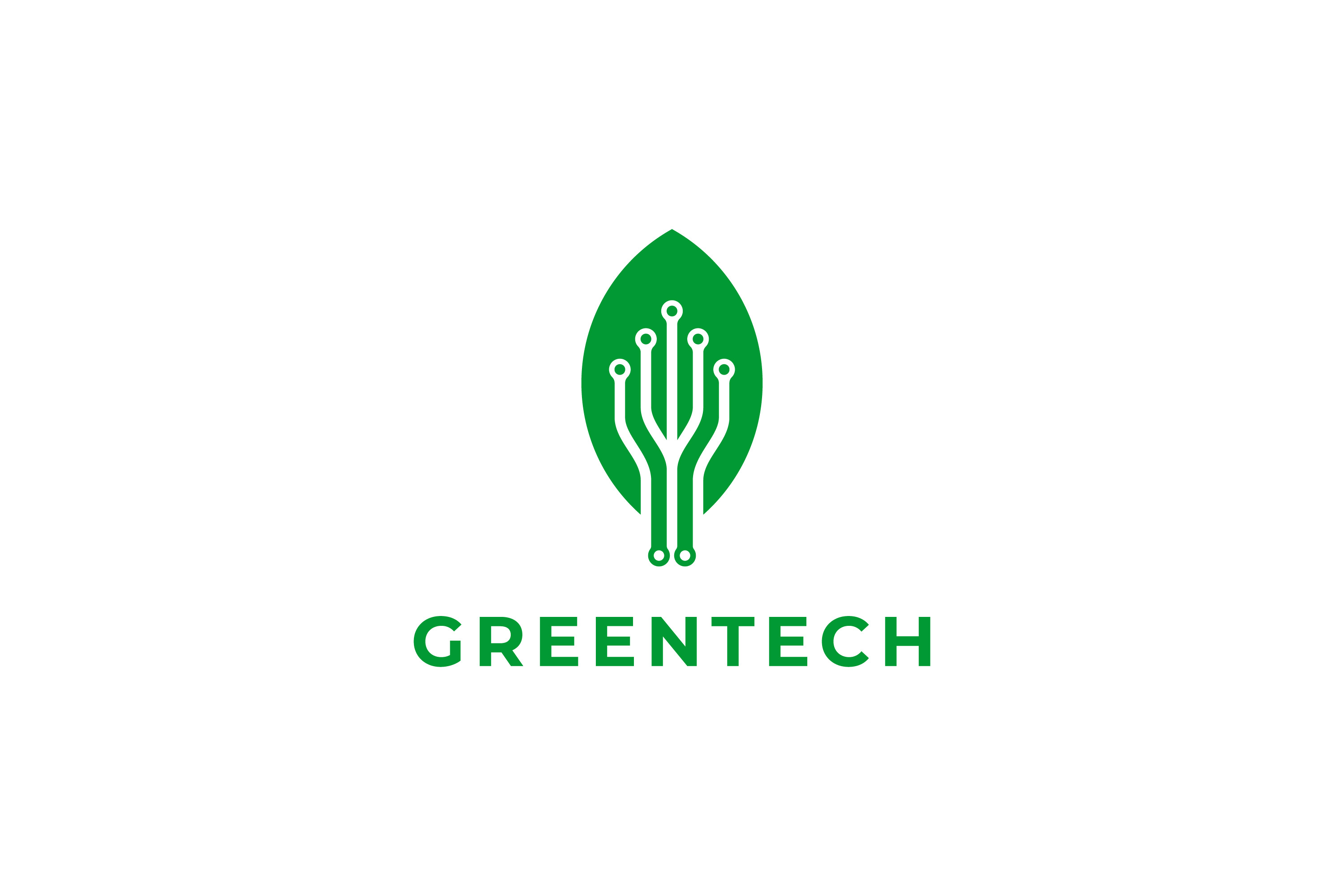 Green Technology Logo | Branding & Logo Templates ~ Creative Market