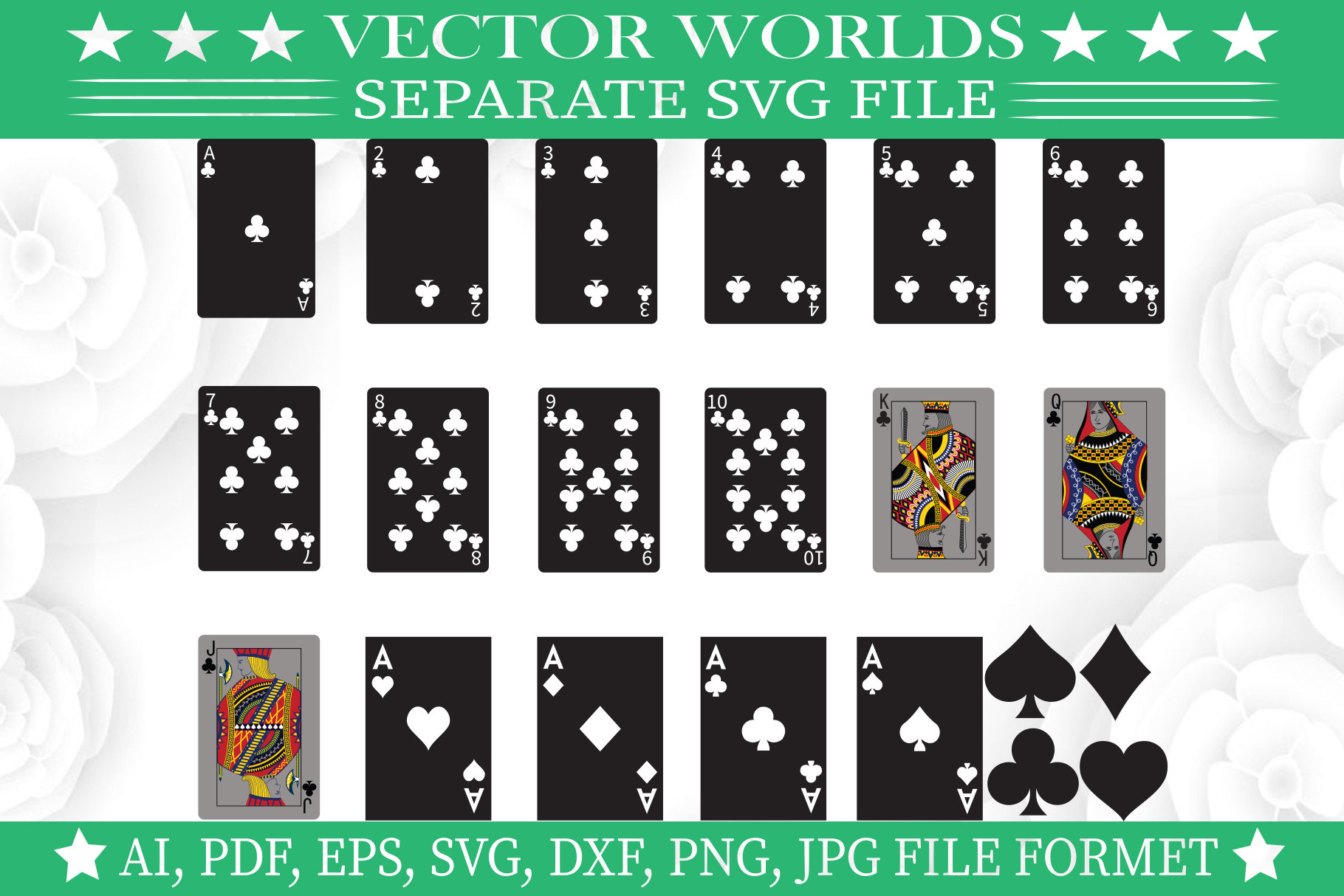Playing Cards Svg, Cards Sports Svg, an Object Graphic by VectorWorlds