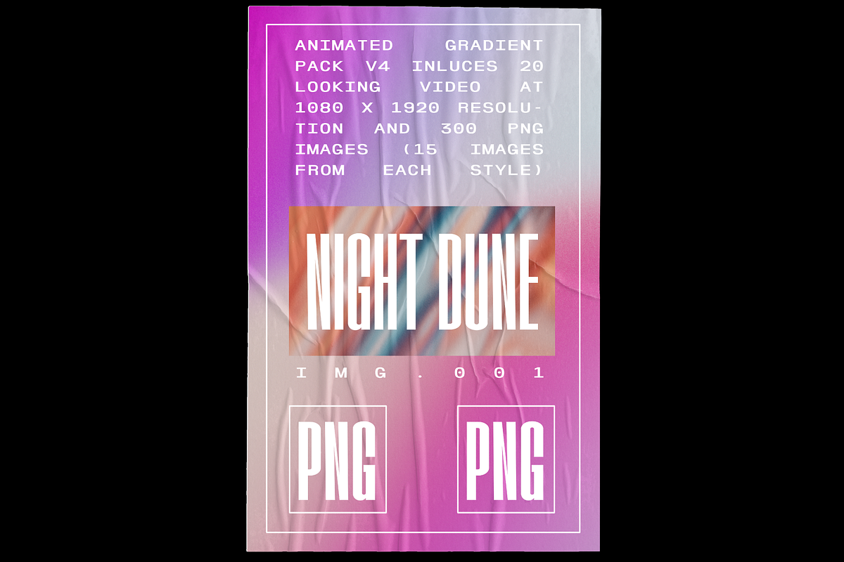 Animated Gradient Texture Pack Vol 4, a Texture Graphic by That That ...