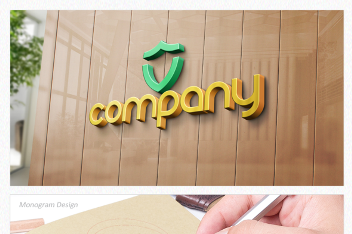 Sam Company Logo, a Branding & Logo Template by samdesignstudio