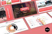 Maxx - Powerpoint Template, a Presentation Template by AQR Studio