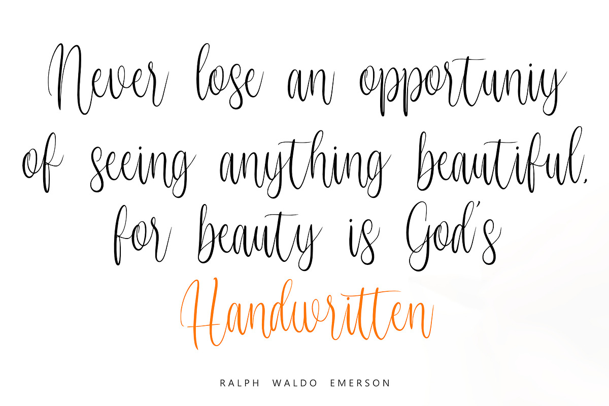 Vignette Cursive Font, a Script Font by Jackgridden