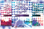 Show Flyer Template, a Flyer Template by Krukowski Graphics | Creative ...