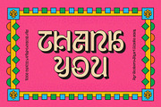 Embers Modern Display, a Symbol Font by Aiyari