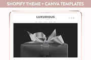 Luxurious Shopify Theme, a Shopify Template by Lavender Skye Studio