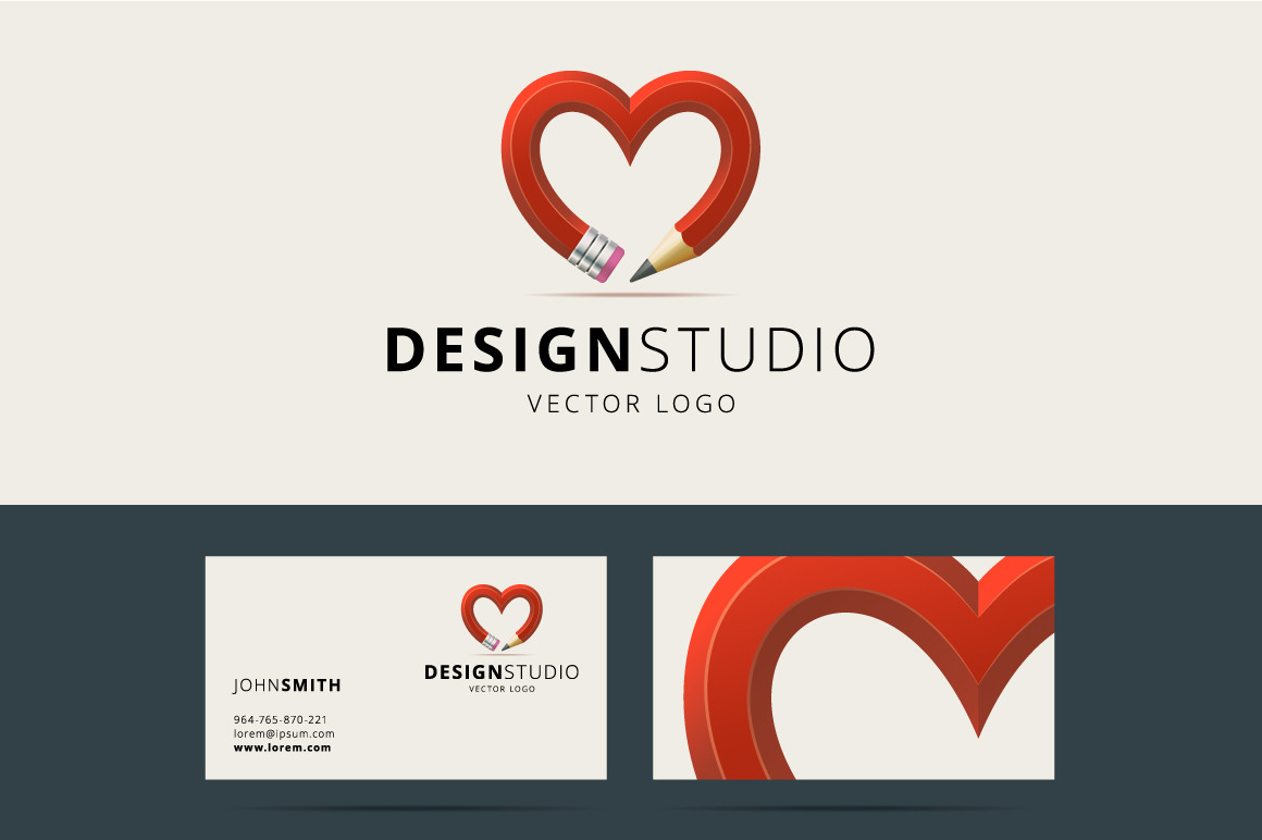 Design studio logo, a Branding & Logo Template by zanimanski