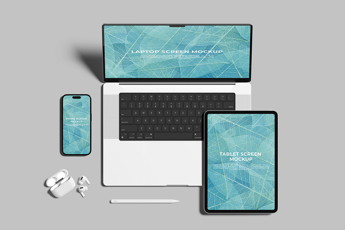 Multi Device Mockup, a Device Mockup by graphicsecond