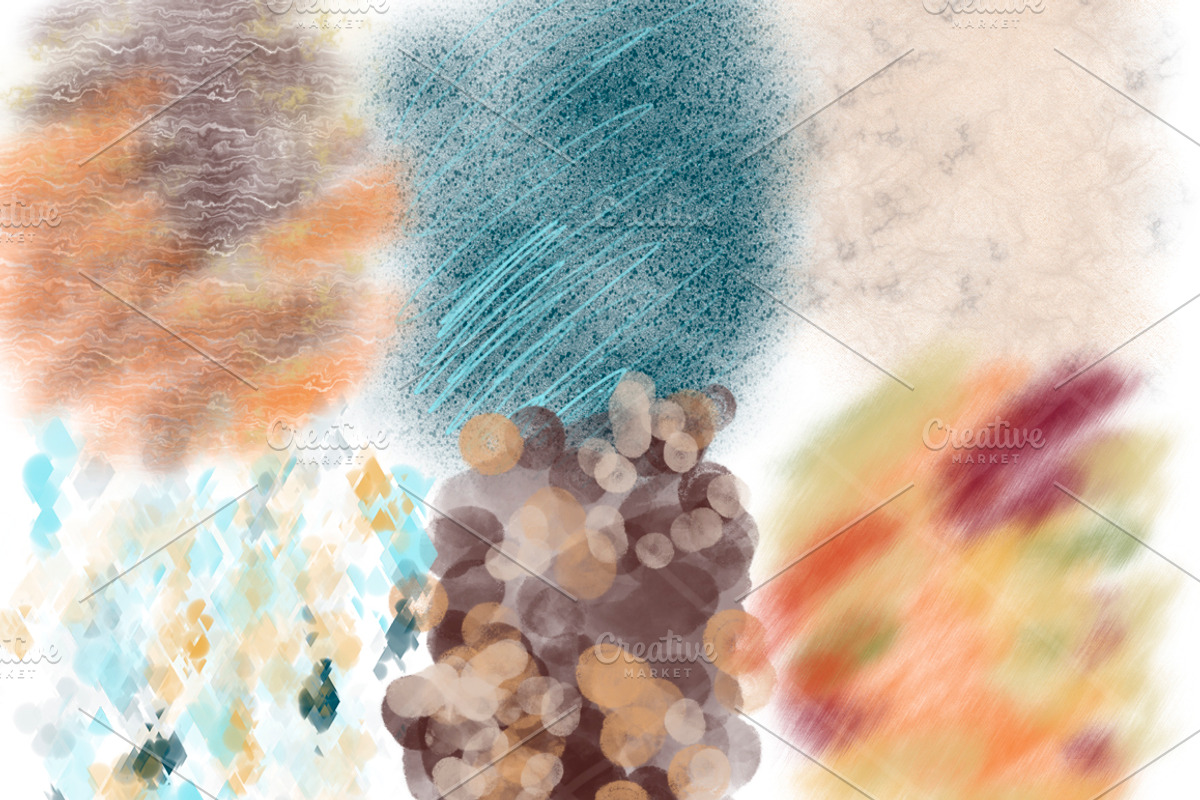 Falling Into Fall Clipart & Patterns, an Object Illustration by Tanya Kart