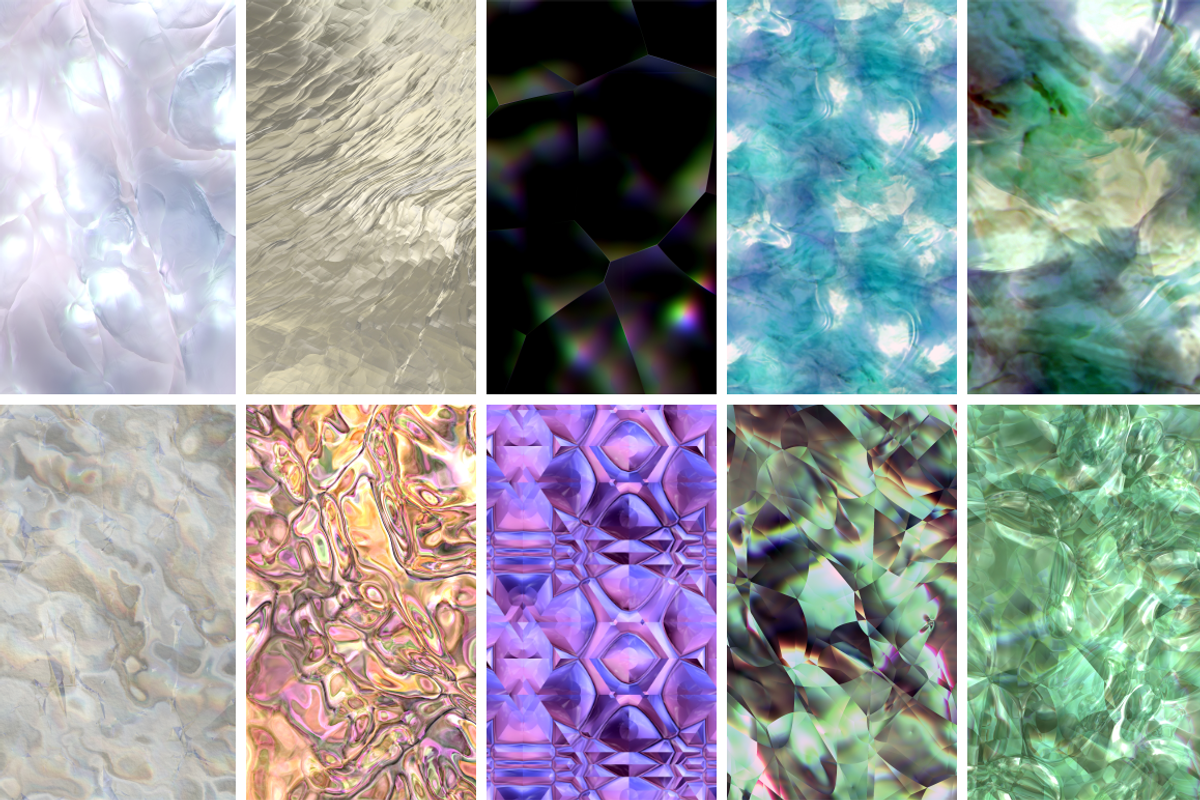 50 Bling Patterns - Bundle, a Pattern Graphic by Creativenauts