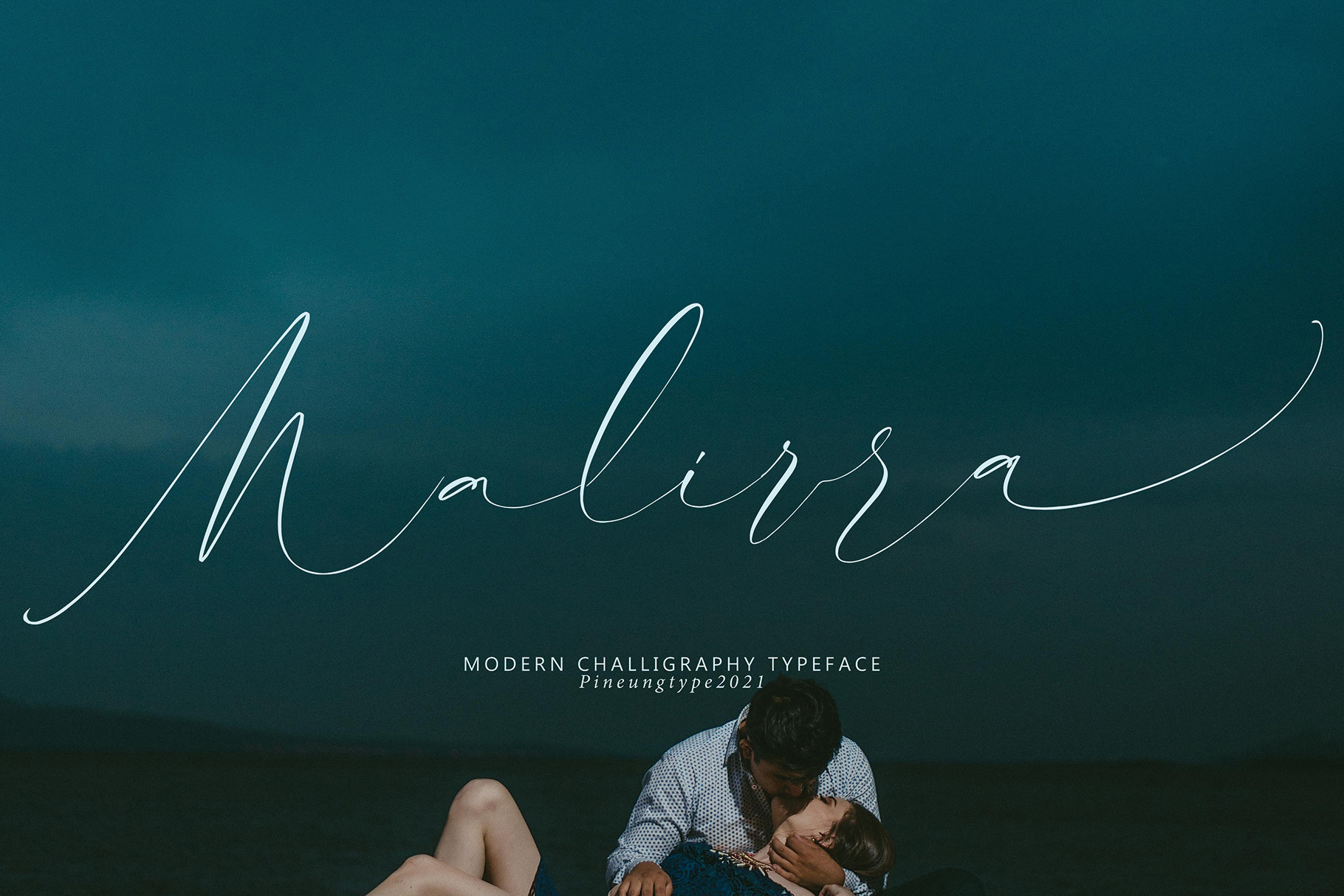 Malirra, a Script Font by pineungtype | Creative Market