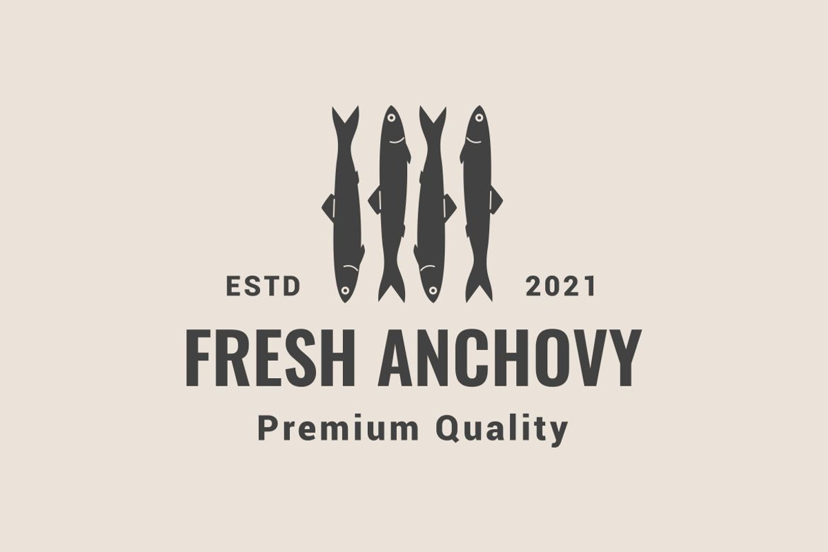 anchovy logo, a Branding & Logo Template by VSTRD TYPEWORKS | Creative ...