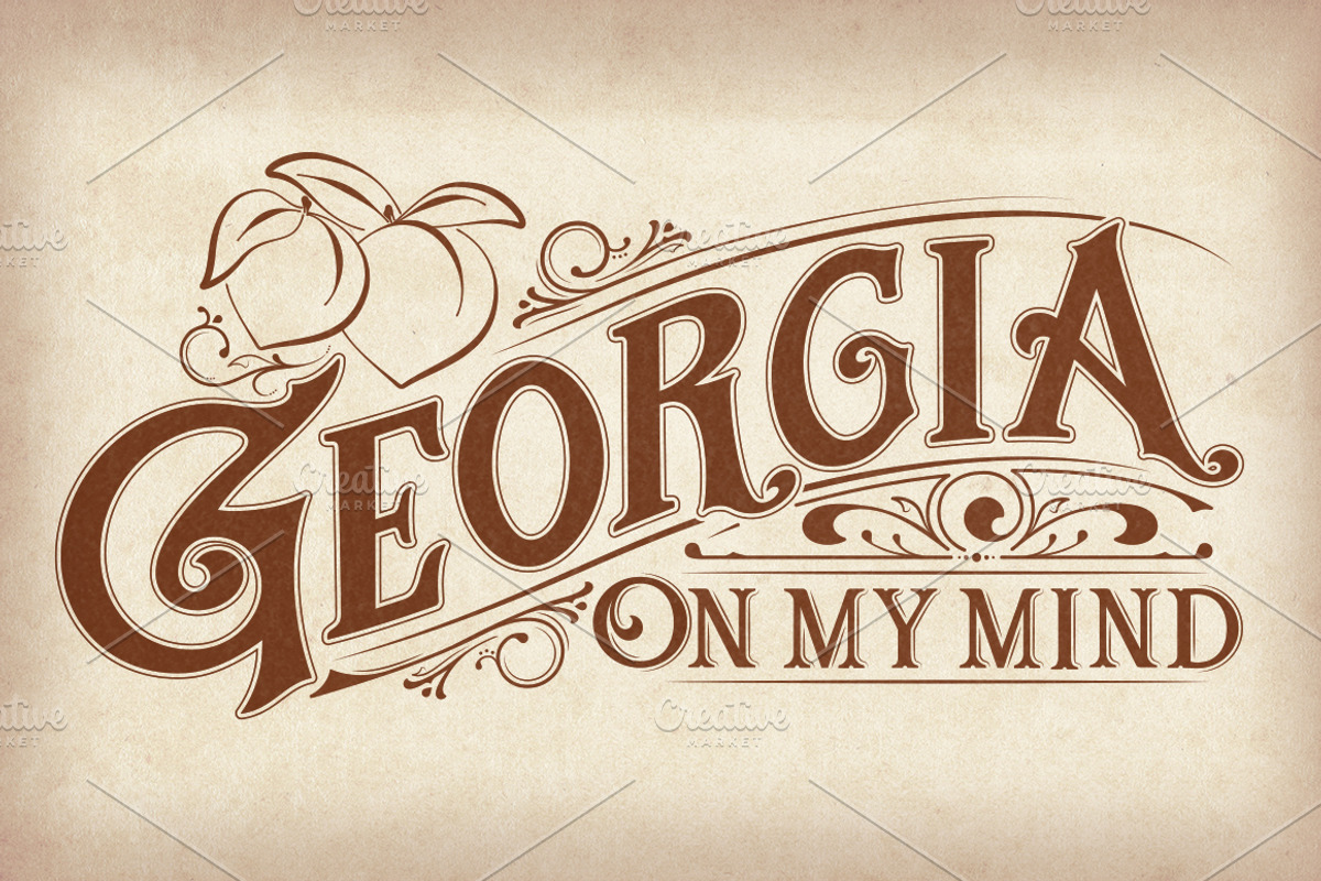 Stately Display Typeface, a Serif Font by Dandylyon Designs