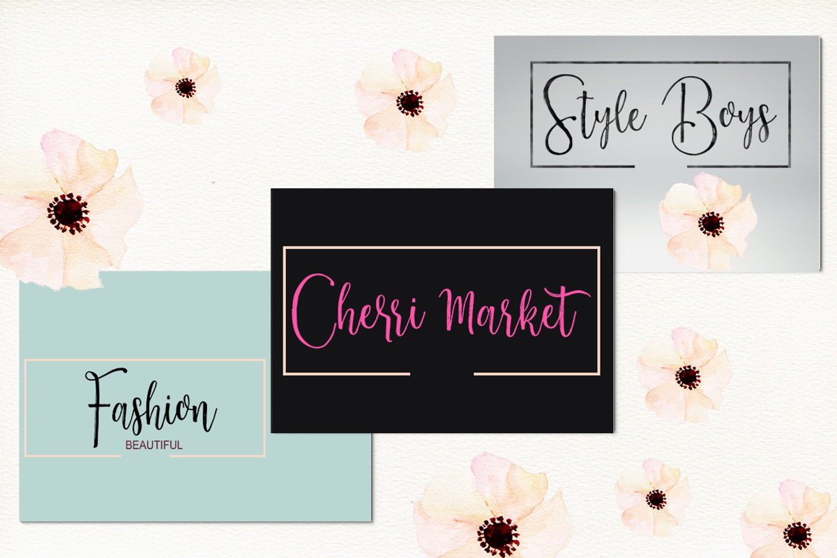 Darling Harbour Brush (NEW UPDATE), a Script Font by Areatype