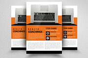 Computer IT Service Flyer, a Flyer Template by Business Flyers