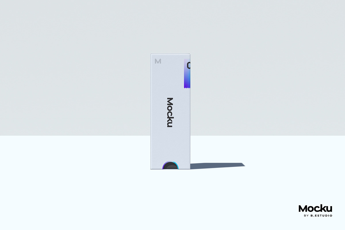 Tech Box Mockup - Megapack, a Packaging Mockup by Mocku
