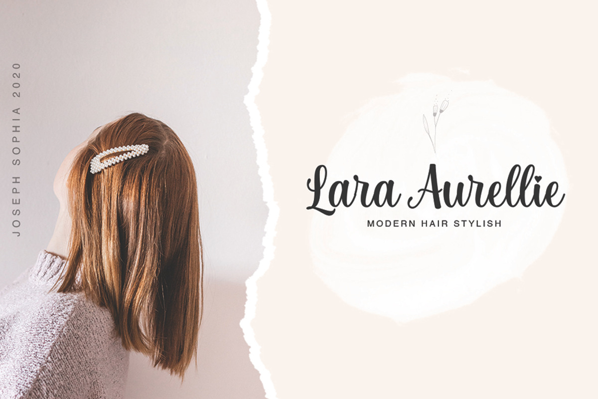 Joseph Sophia Script, a Script Font by Fargun Studio | Creative Market