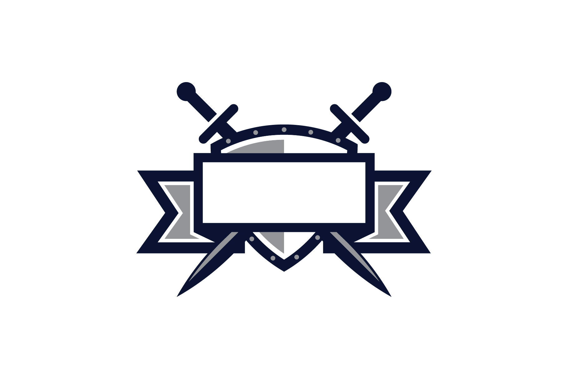 Shield and Sword emblem logo | Branding & Logo Templates ~ Creative Market
