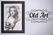 Old Art - Creative Template, an Action Add-On by Gromov Design