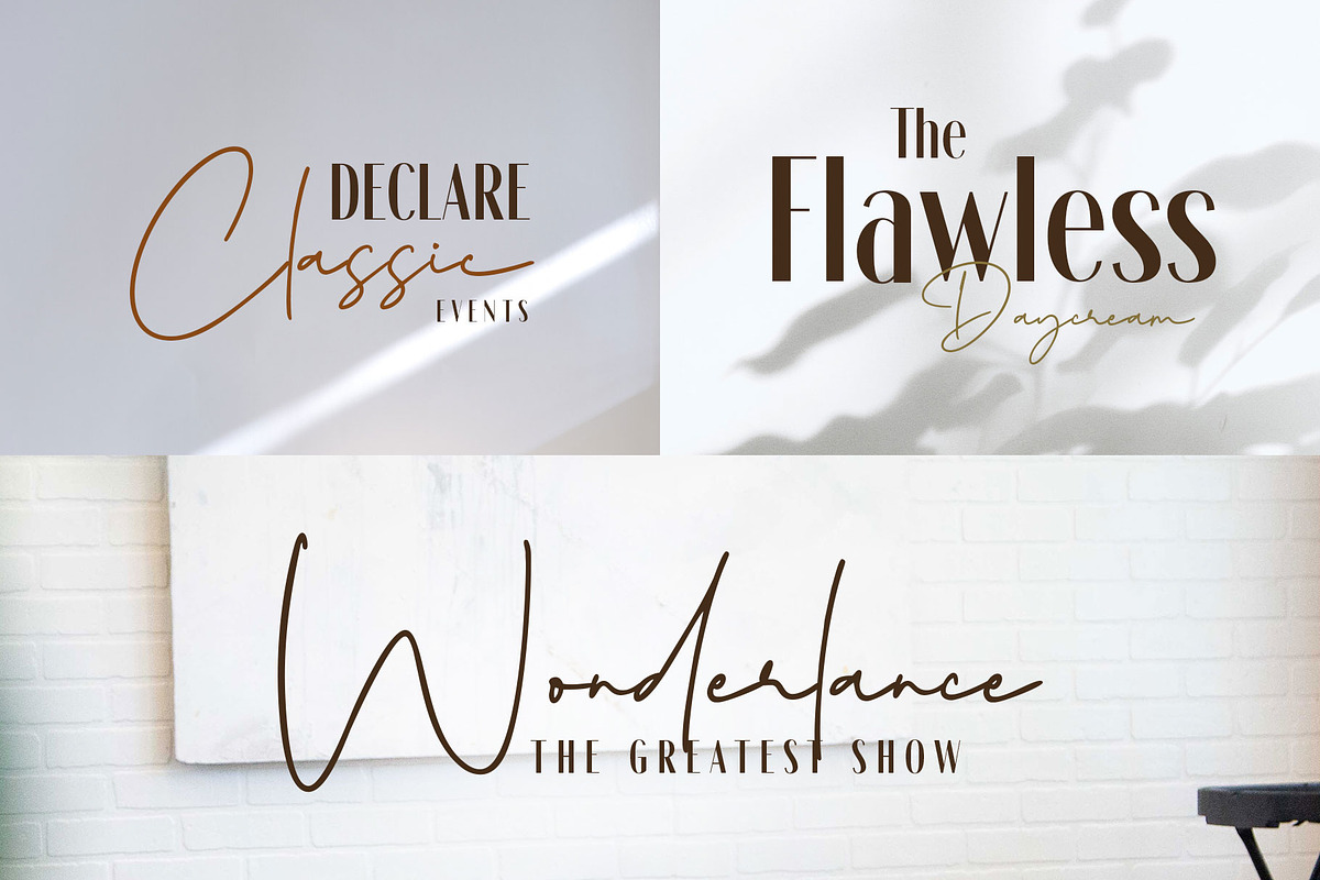 Novita Signora - Font Duo, a Sans Serif Font by Arterfak Project