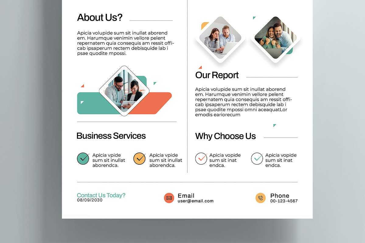 Corporate Business Flyer