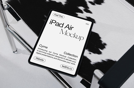 iPad Mockup Set
