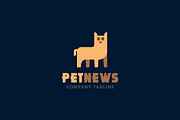Pet News Logo, a Branding & Logo Template by Maraz Logo