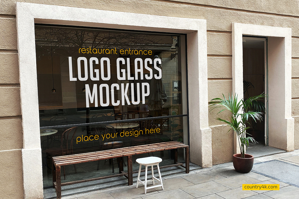 Facade and StoreFront Mockup Set